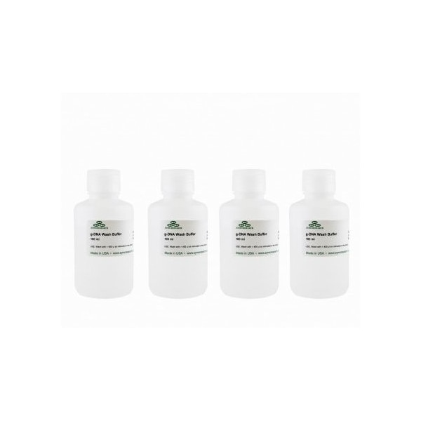 Zymo Research g-DNA Wash Buffer, 4 x 100 ml ZD3004-2-400 | Zoro